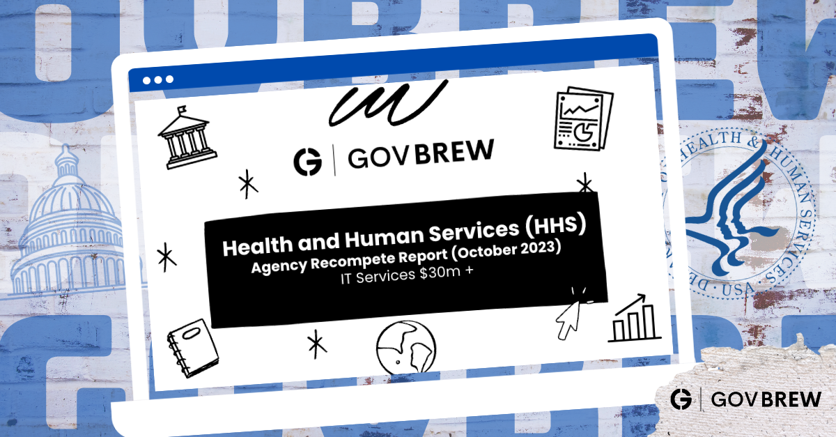 Recompete Report: Department of Health and Human Services (HHS)