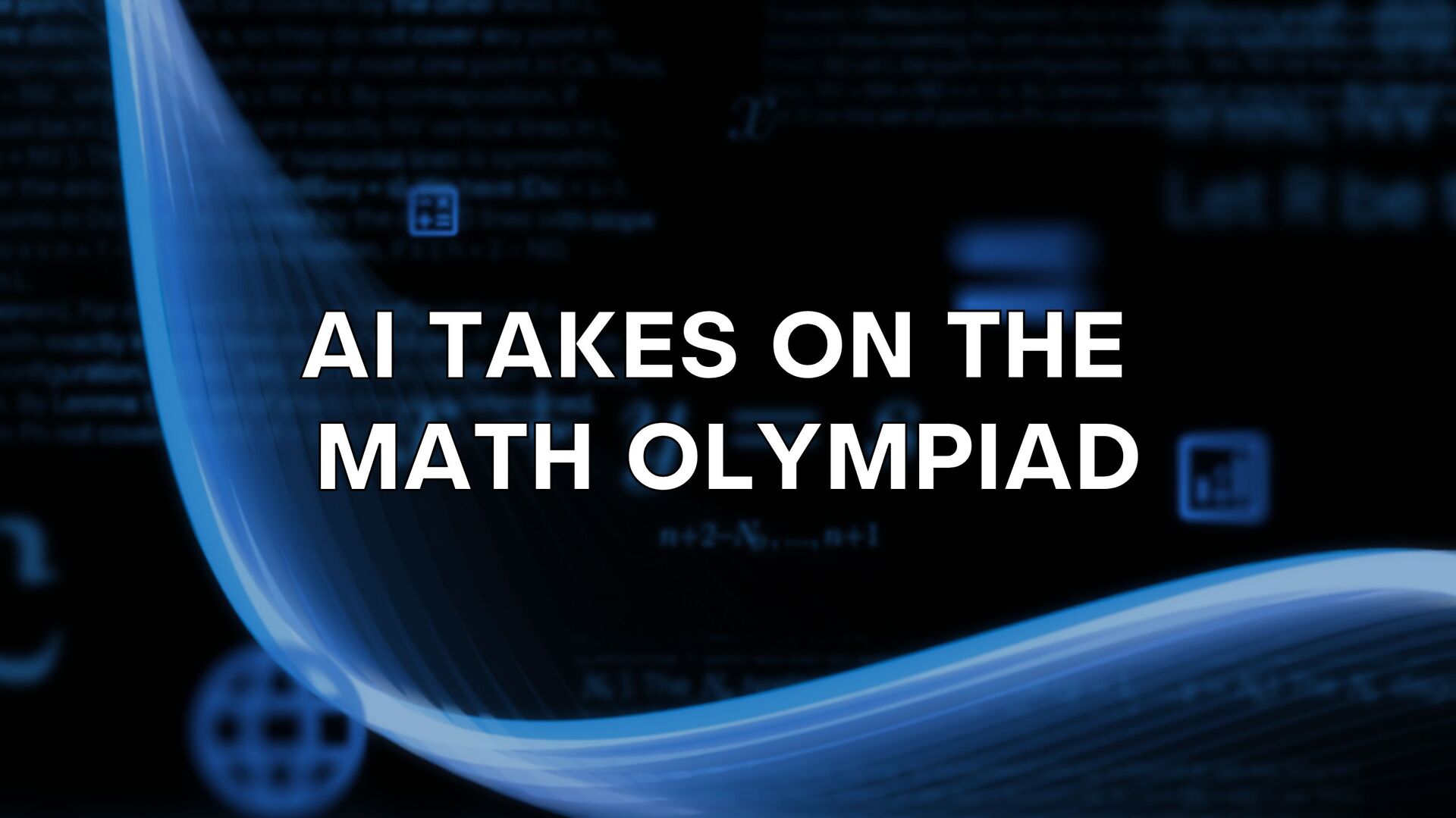 🥇 AI wins Gold at World's Toughest Math Olympiad