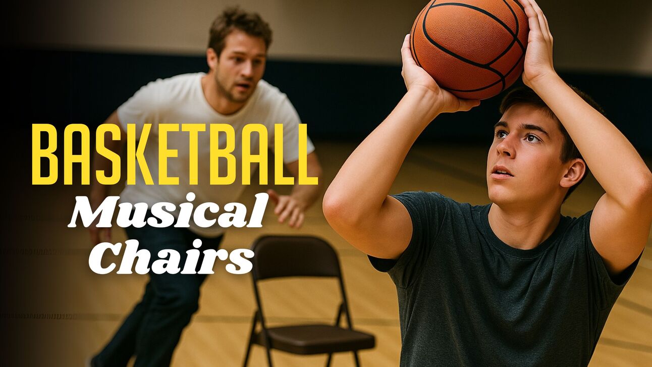 Basketball Musical Chairs: A Fun Twist on Two Classics