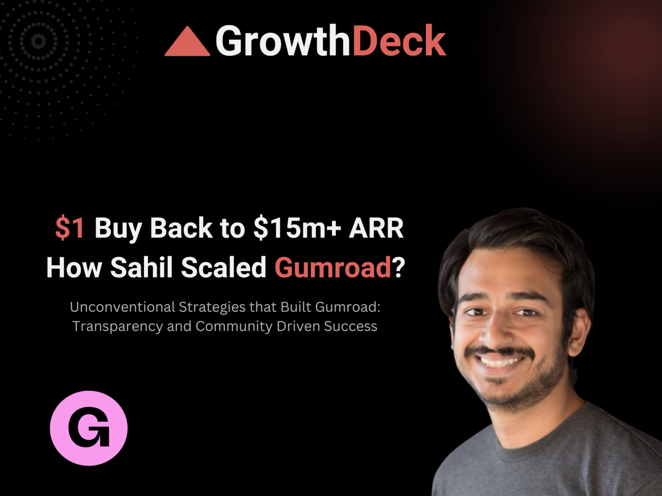 Unconventional Strategies that Built Gumroad: Transparency and ...