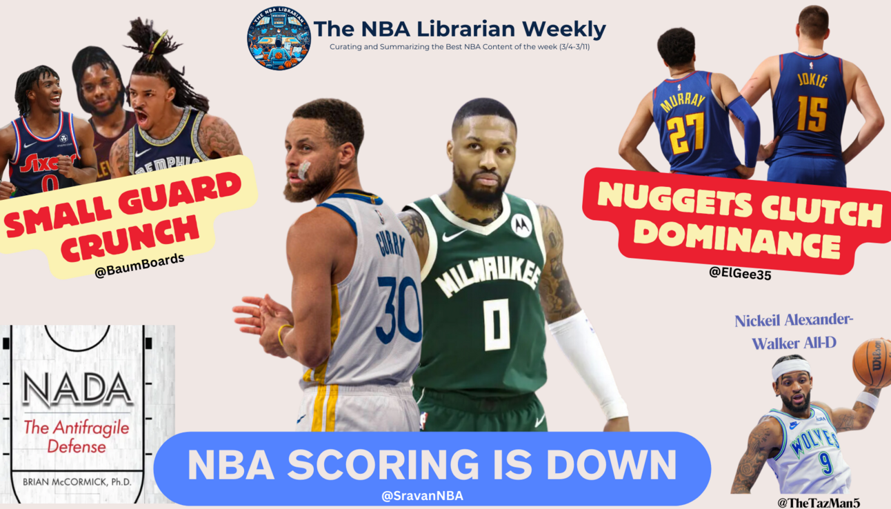 Are Refs Behind the NBA's Scoring Dip? The Death of NBA Small Guards ...