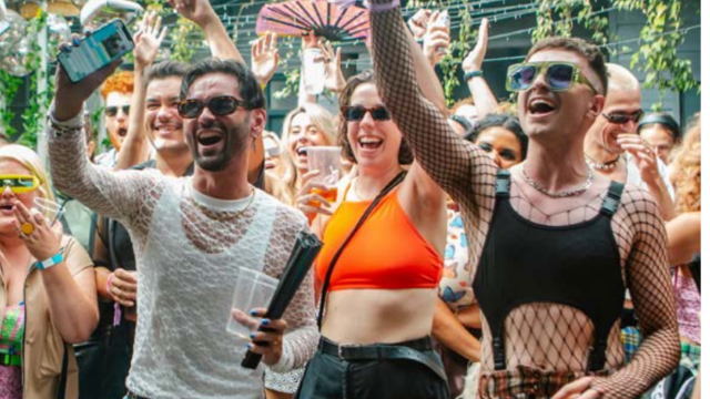 Queen's Yard Summer Party returns 😎