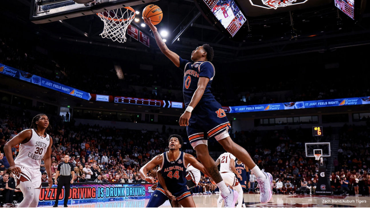 Auburn MBB moved to 3-0 in conference play (and likely a No. 1 ranking ...