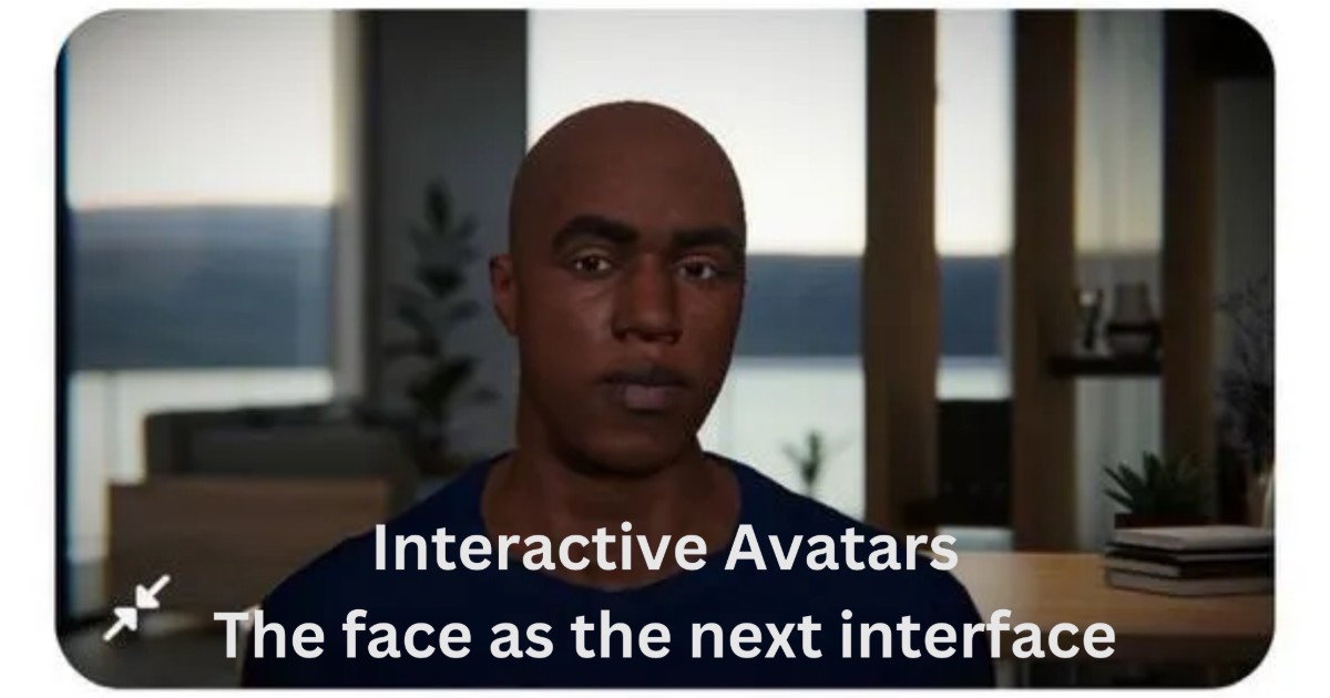 Interactive avatars: The face as the next interface