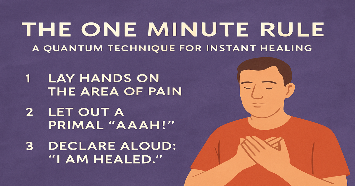 Viktoras’ Secrets Revealed: The One Minute Rule