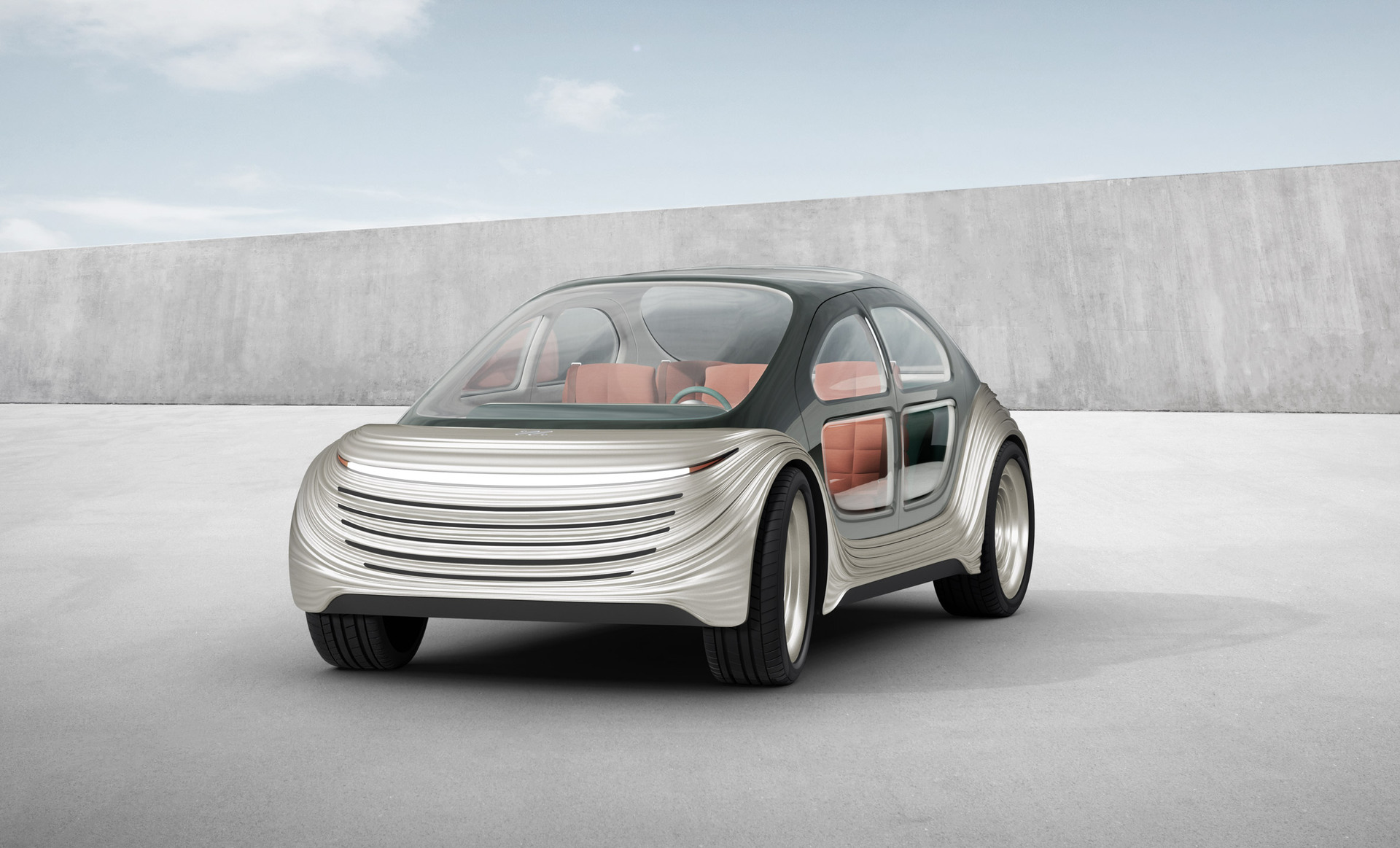 Airo, the Smog Cleaning Electric Car Designed by an Architecture Studio