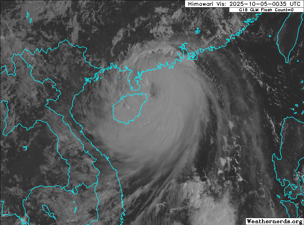 Typhoon Matmo (27W) – Tropical Cyclone Advisory #9: 0000 UTC 5 October 2025