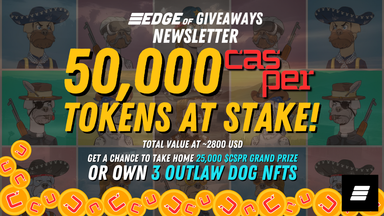 Casper's Wild Giveaway: Your Chance to Win Casper Tokens or Your Very ...