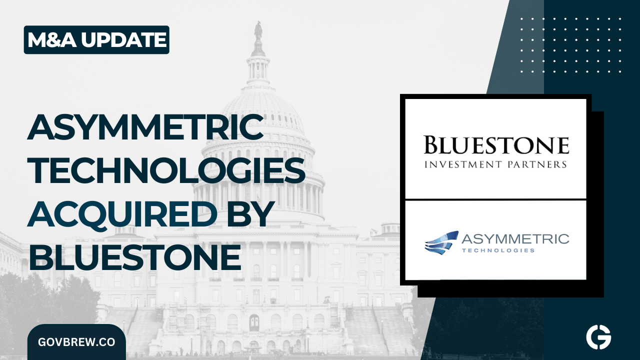 Asymmetric Technologies Acquired by Bluestone