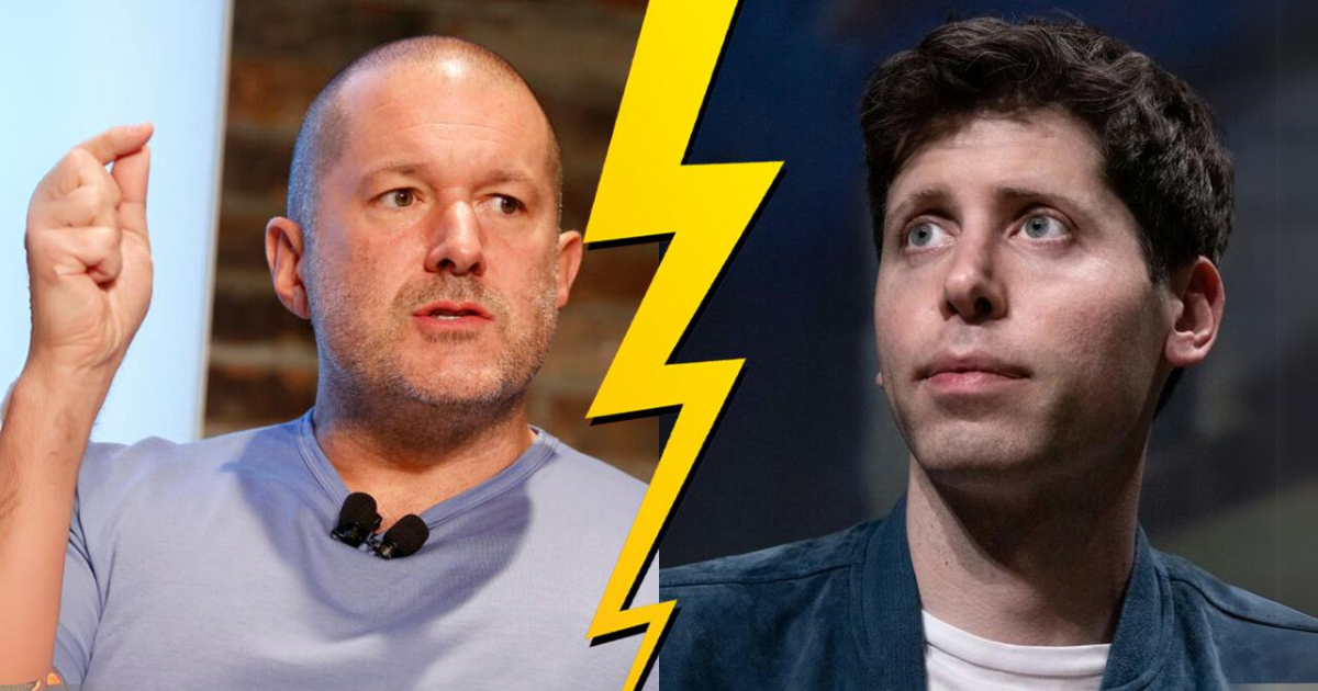 🤯 Sam Altman x Jony Ive: The Mysterious AI device