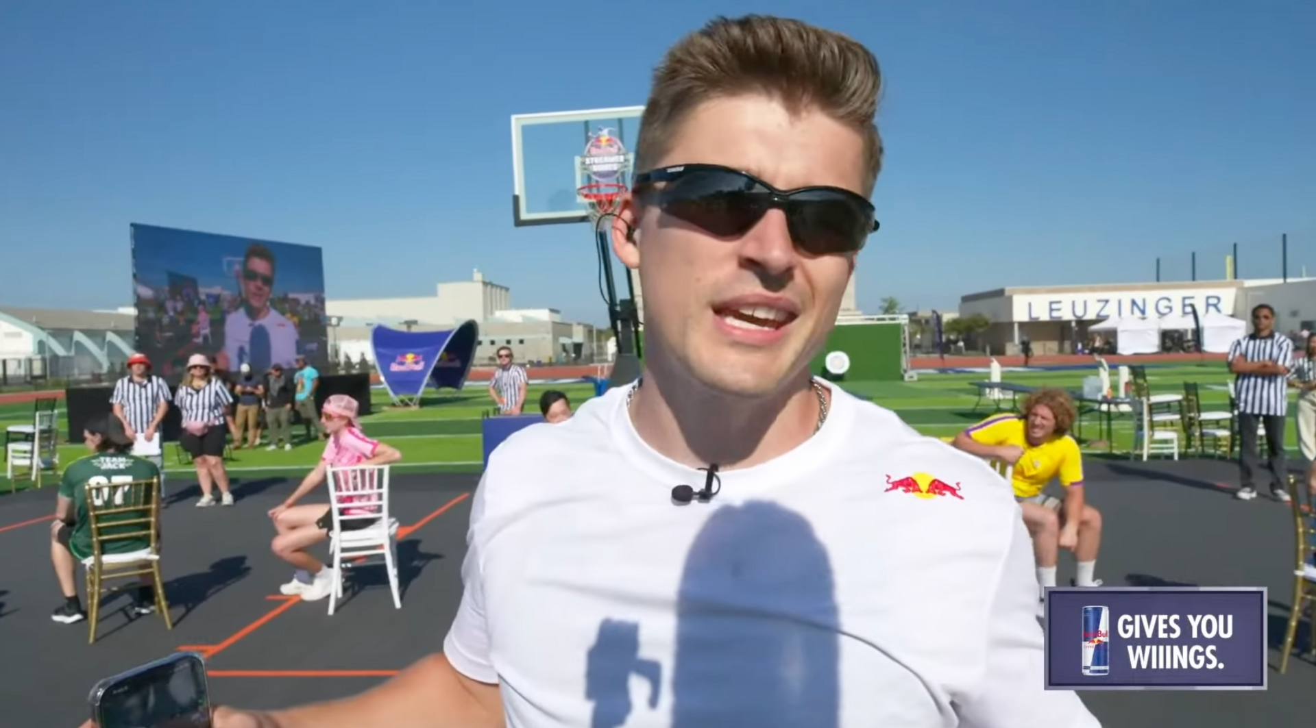 Let the (Streamer) Games Begin 🥇