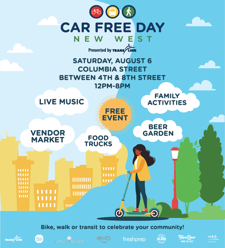 New Westminster to get its first Car Free Day in August