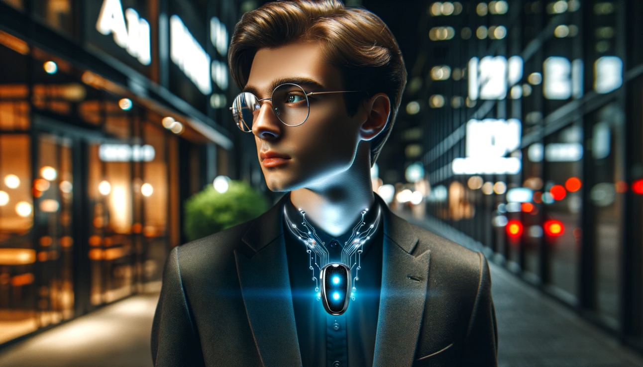 Harvard Dropout Builds Wearable AI Companion