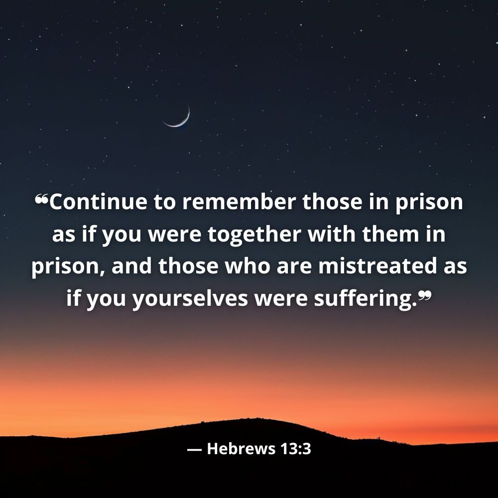 visit those in prison scripture