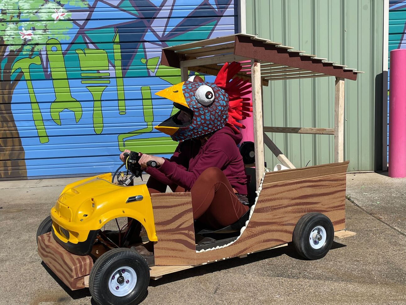 Mini Cooper Cluckman