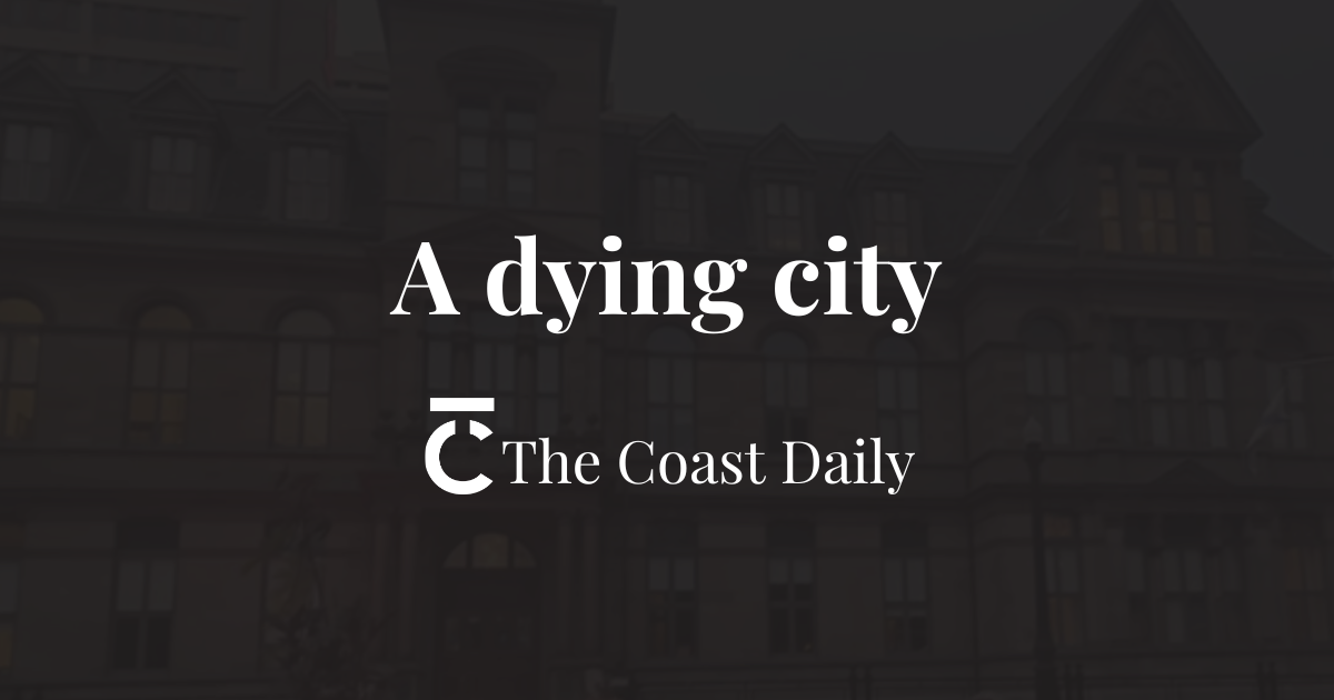 🗞️ A dying city