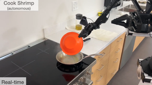 Introducing Mobile ALOHA: Stanford Game-Changing, Low-Cost Robot!