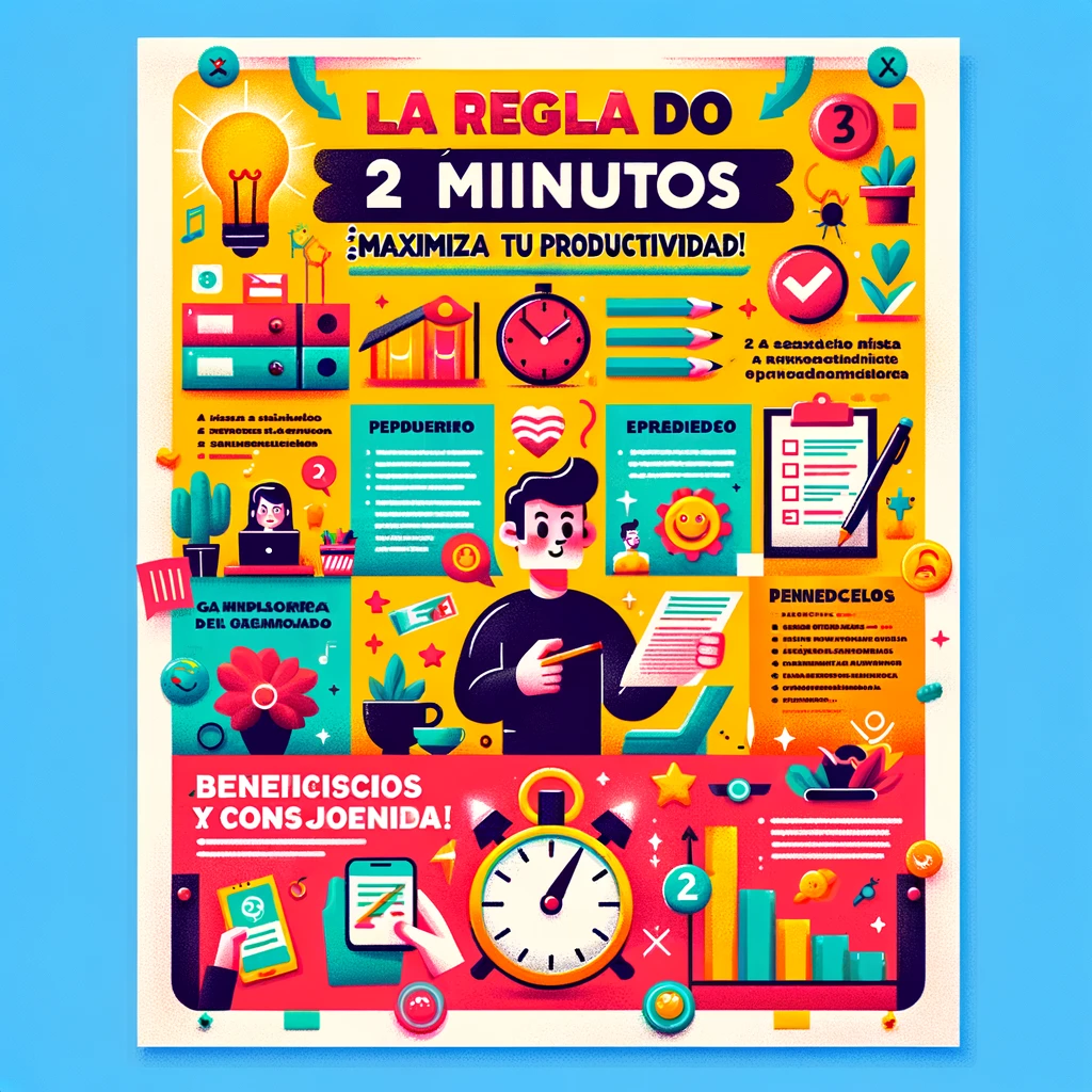 La Regla de los 2 Minutos: ¡Maximiza tu Productividad! 🌟