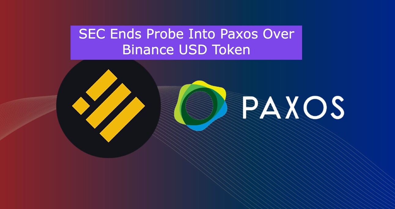 SEC Ends Paxos Probe