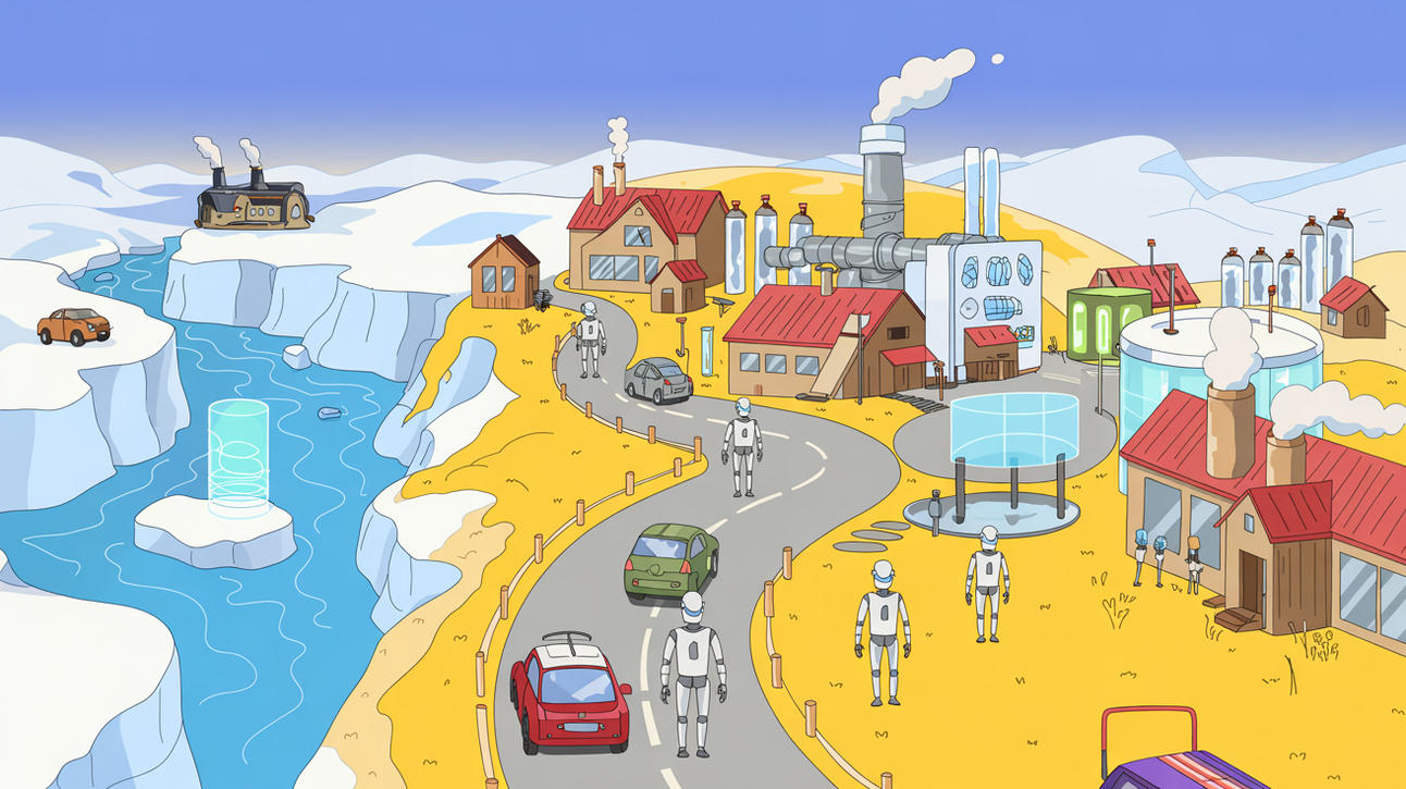 Silicon Valley eyes Greenland for tech utopia