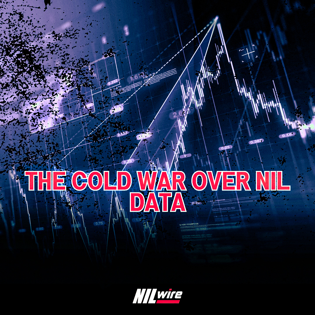🏅The Cold War over NIL Data