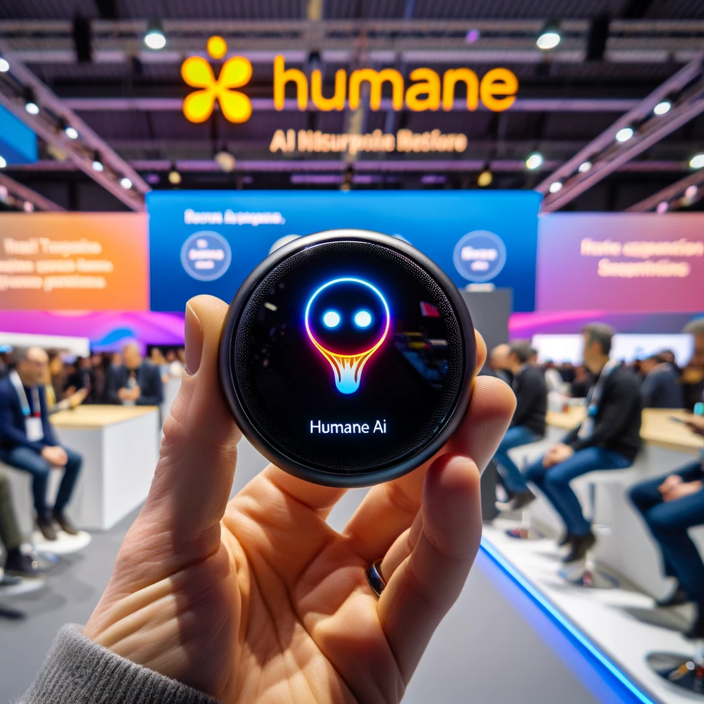 📴 ¿El Fin de los Móviles? El Pin de IA de Humane Promete un Mundo Sin ...