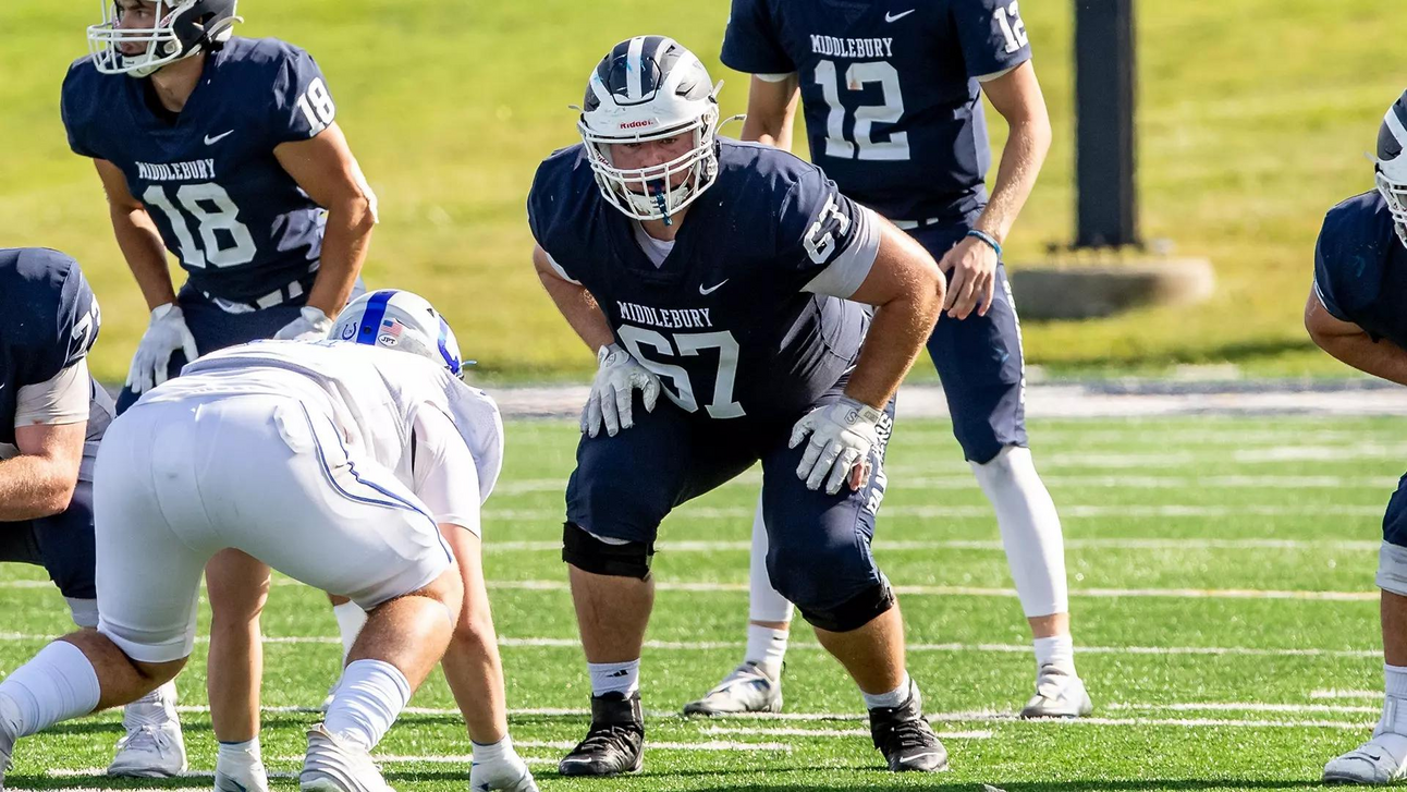 The Smartest, Toughest 2025 NFL Draft Prospect Comes Out of Middlebury