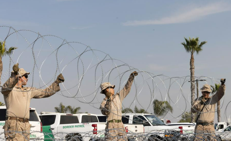 Reducing Troops in Europe and a Look at the Southern Border