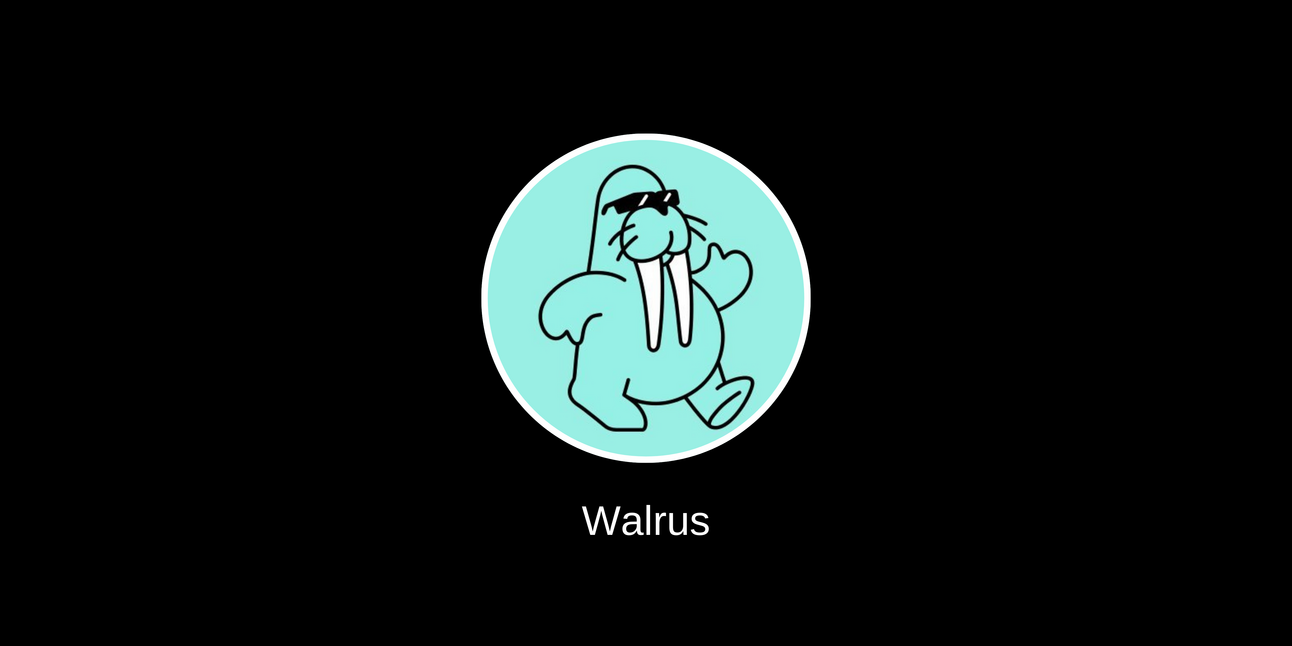 walrus protocol logo