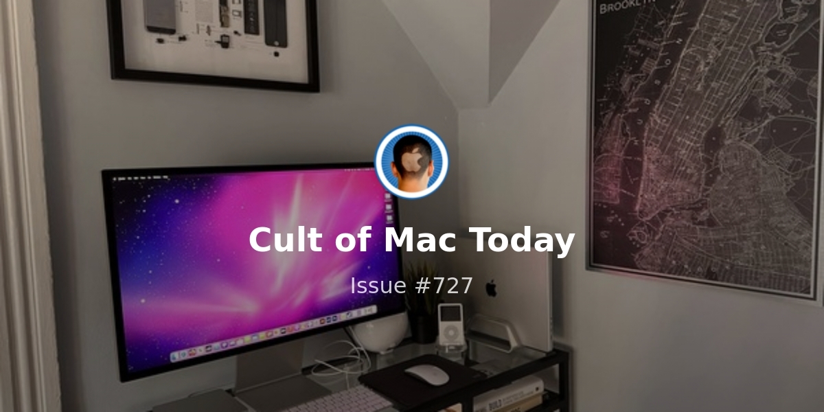 Could this setup be any more Apple?