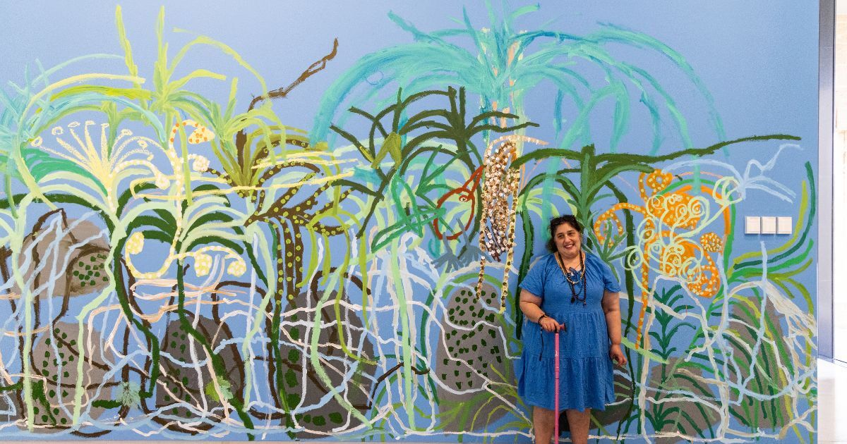 Artists dream big at milestone museum exhibition