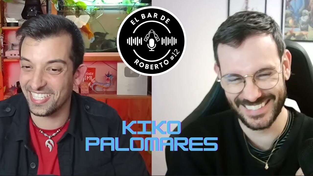 Entrevista a Kiko Palomares por Roberto Morais en el Podcast El Bar de Roberto