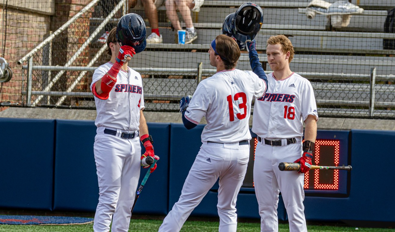 Spiders Baseball Sweeps Weekend Action, Extends Win Streak To Seven