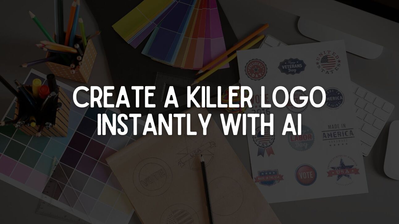 Create A Killer Logo Instantly With AI