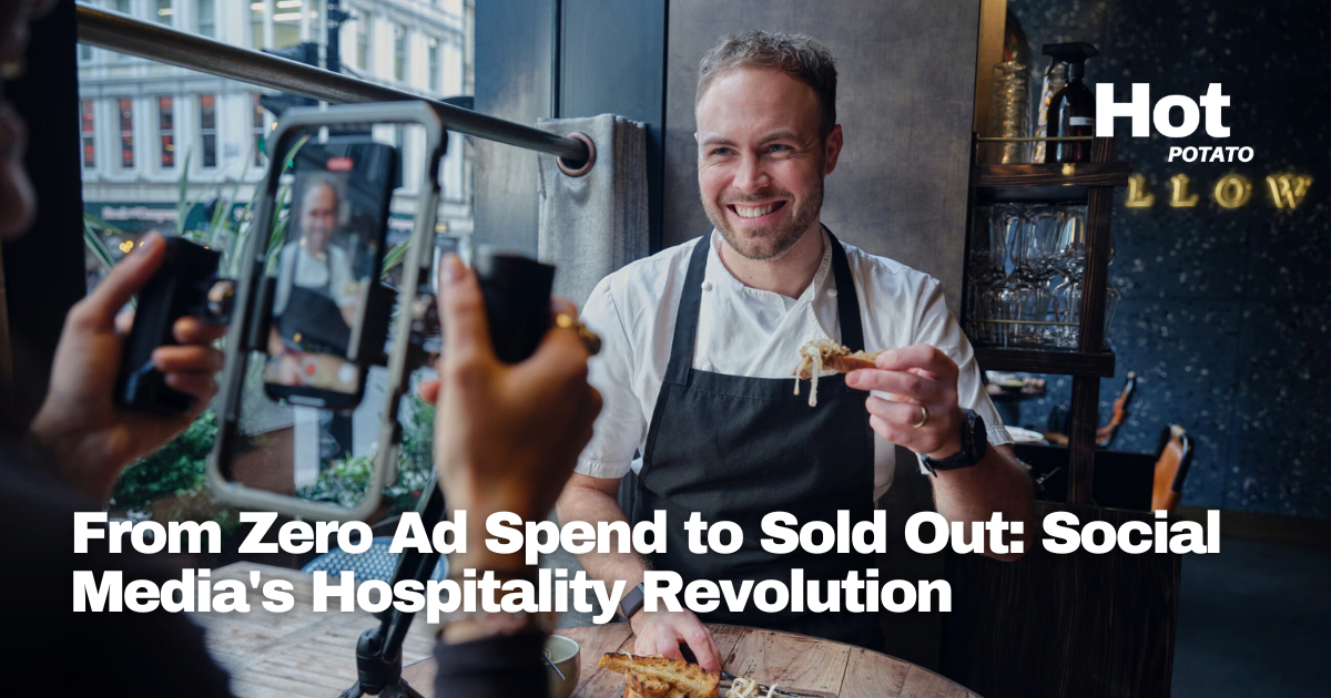 From Zero Ad Spend to Sold Out: Social Media's Hospitality Revolution
