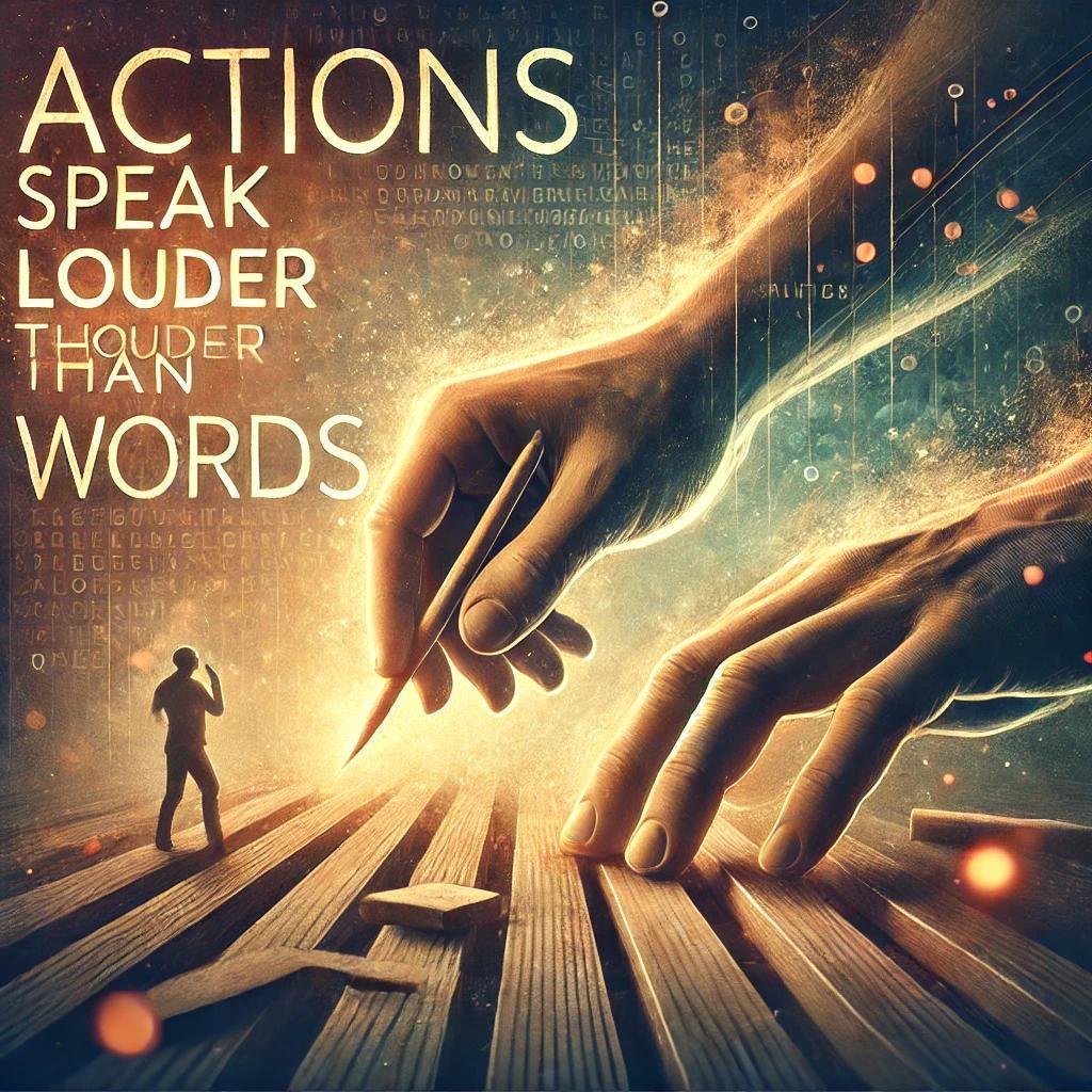 Actions Over Words: The Power of Love, Trust, and Apologies