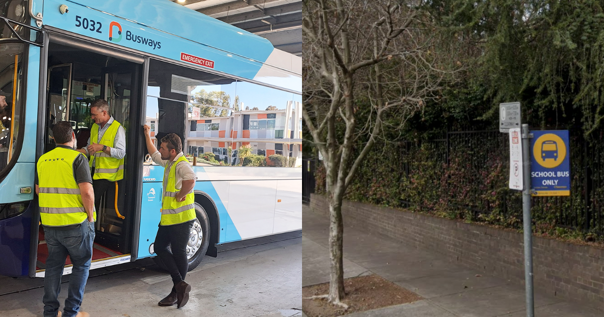 North Shore schoolkids told to ride with public, as 12 school bus ...