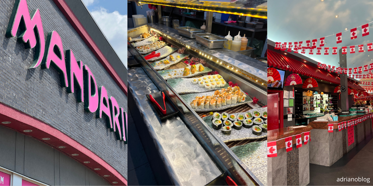 My Experience at Mandarin Restaurant Kingston ON Canadá