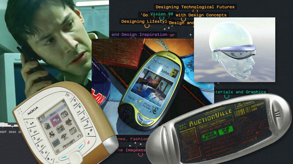 Nokia gives us two decades of design history