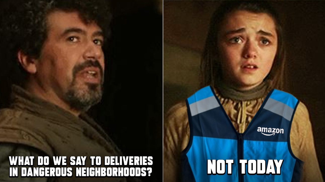 🌊 Amazon Leaves DC?