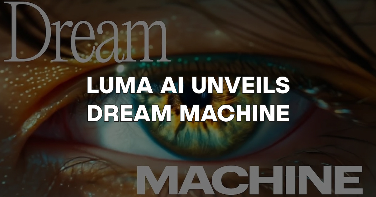 Luma AI unveils Dream Machine, a free Sora competitor