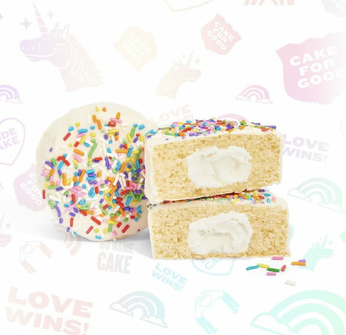 It’s cake for a cause! The new pride cake has arrived to MOD Pizza in ...
