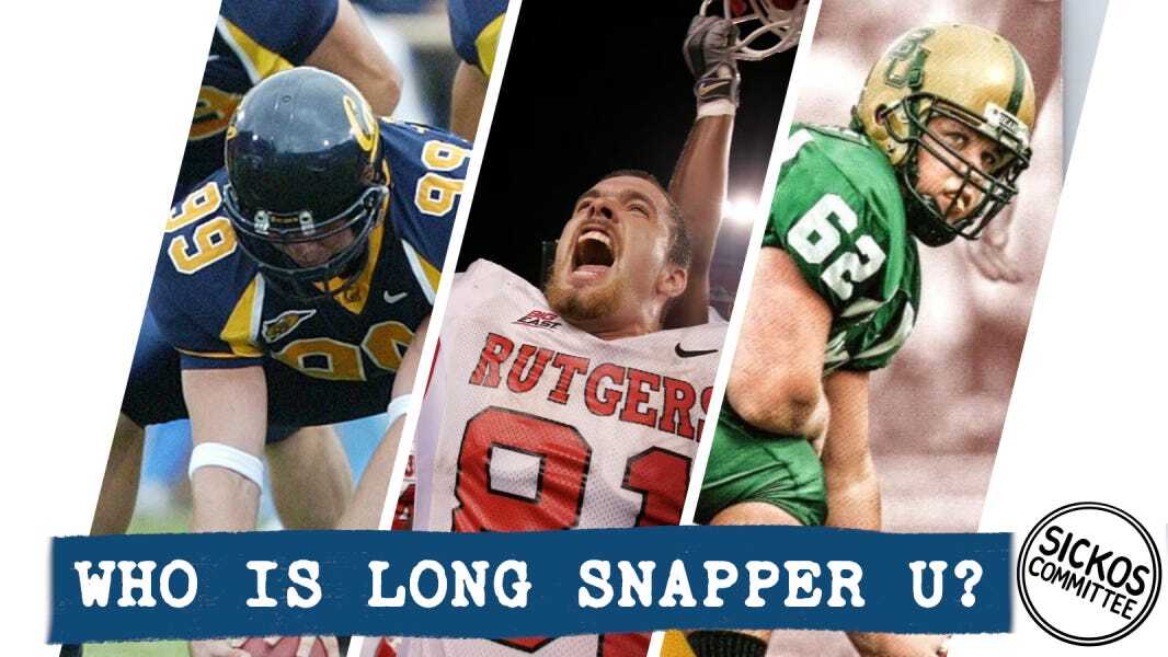 Who is Long Snapper U???