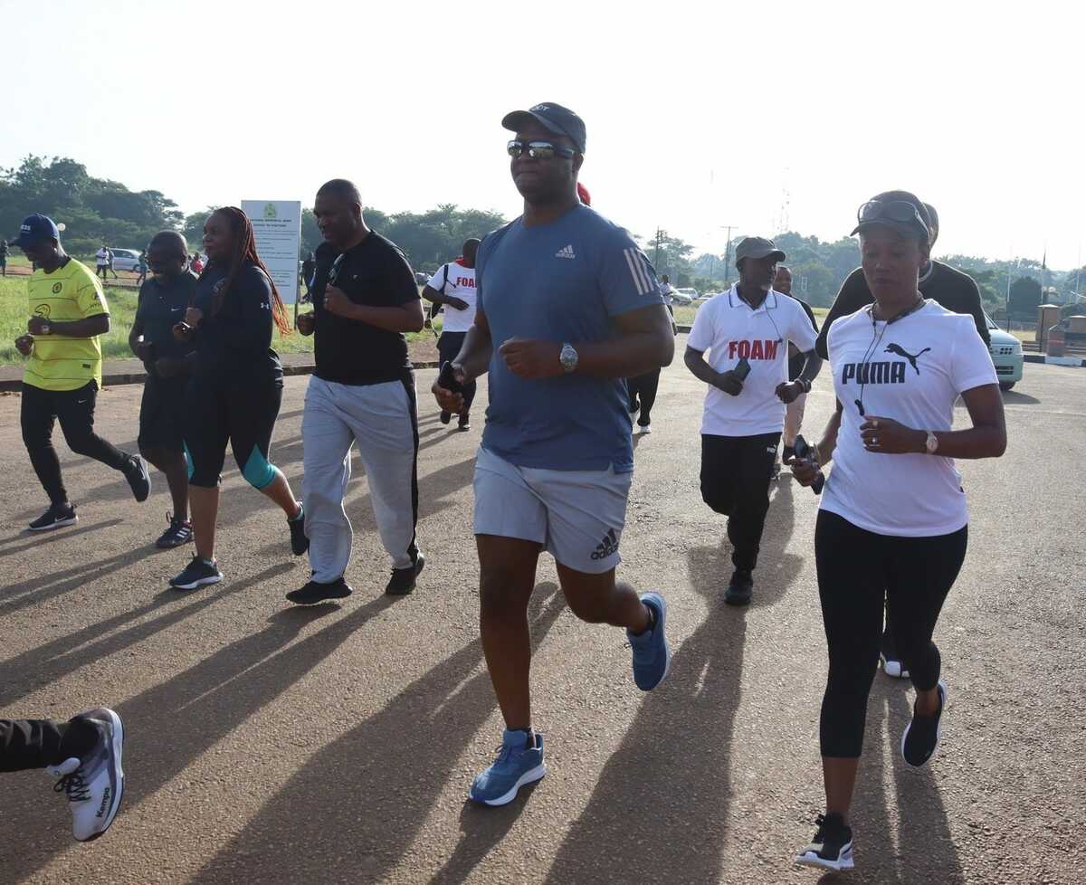 MISA Malawi Training Centre Fundraising Fun Run Raises MK6.7 Million