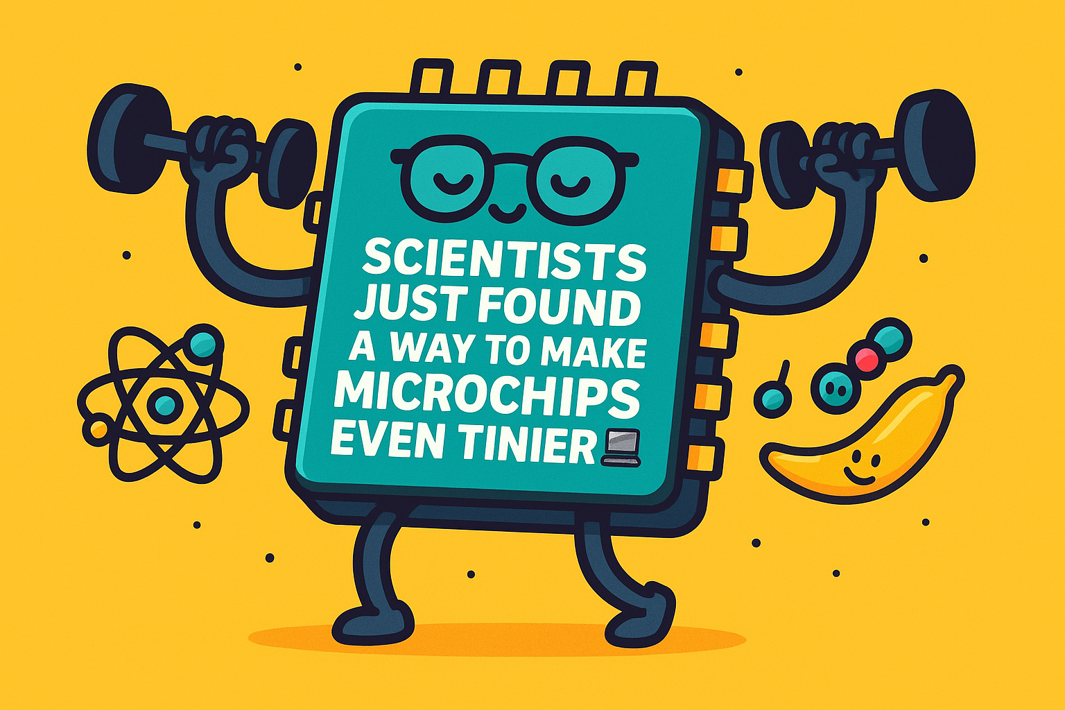 Tiny Tech Breakthrough: Scientists Shrink Microchips to Unprecedented ...