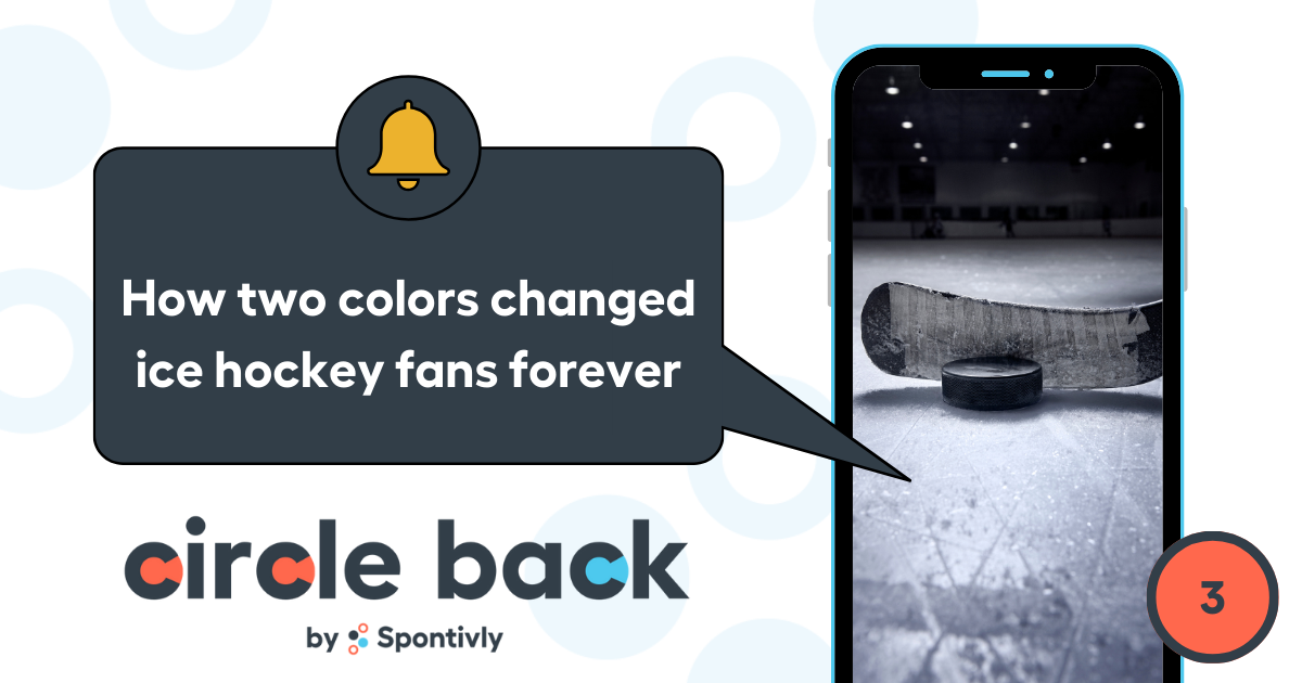 How two colors changed ice hockey fans forever