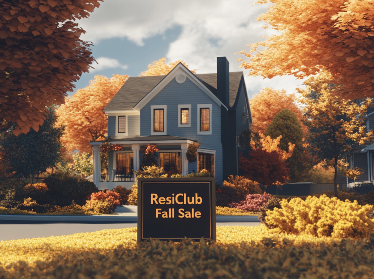 Special message from ResiClub editor Lance Lambert: Fall sale