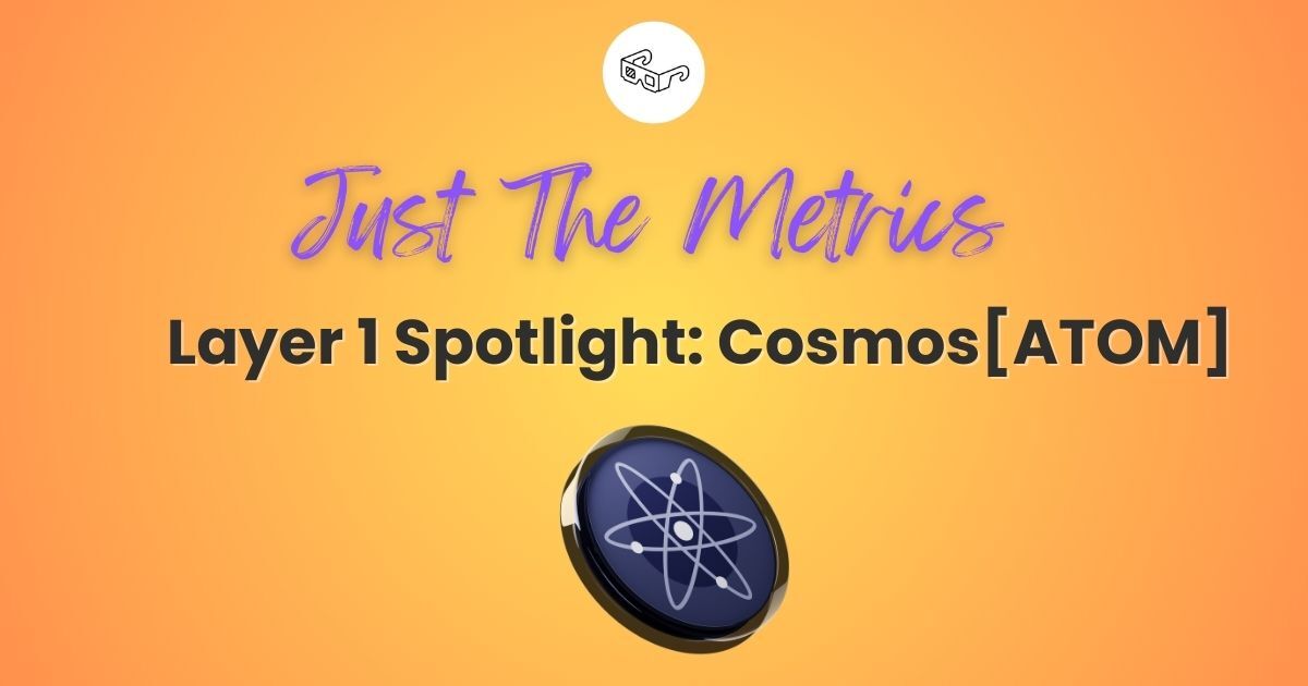 💡10+ Essential Metrics for Understanding ATOM Token.