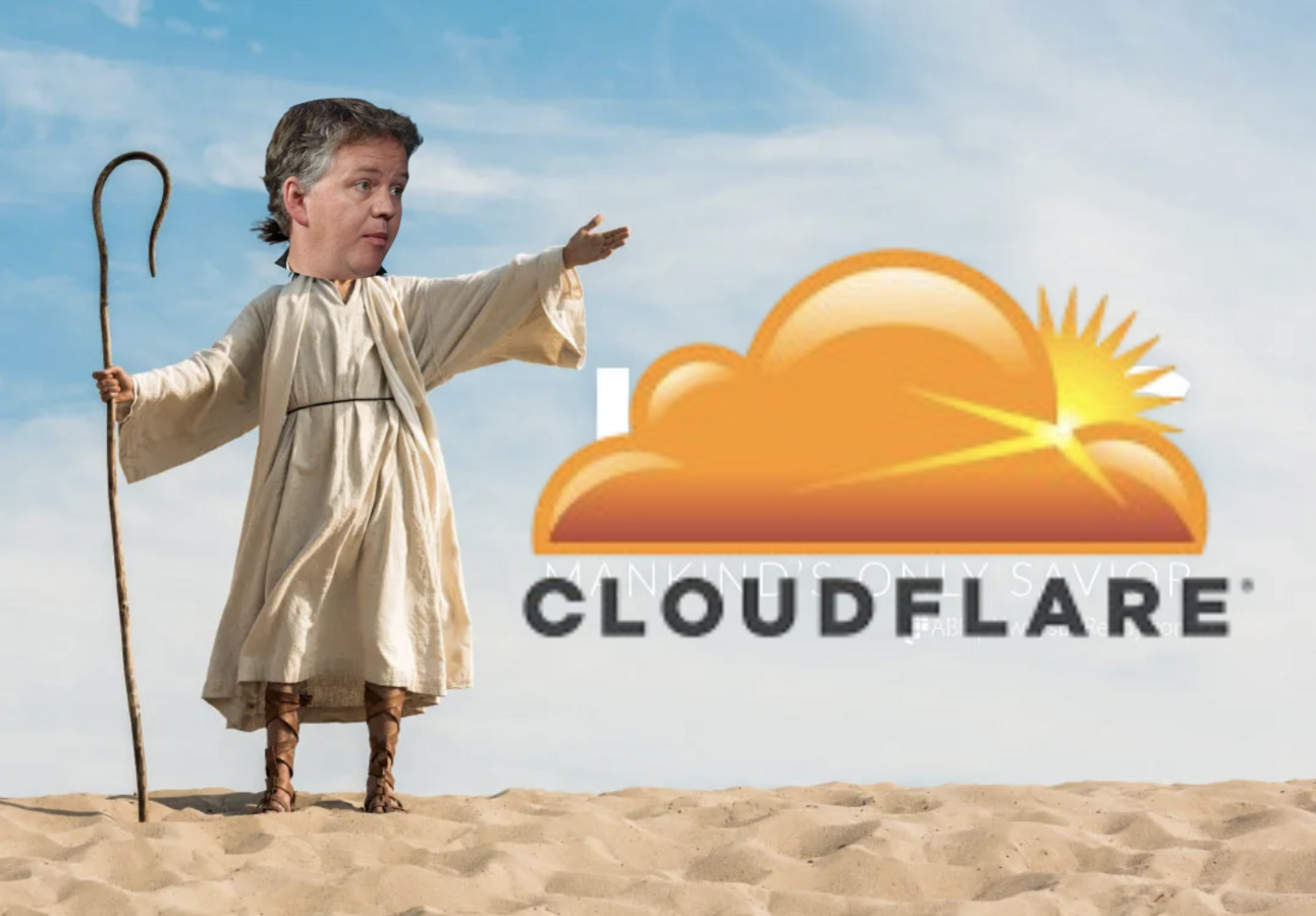 💧 Cloudflare: o plano para salvar a internet