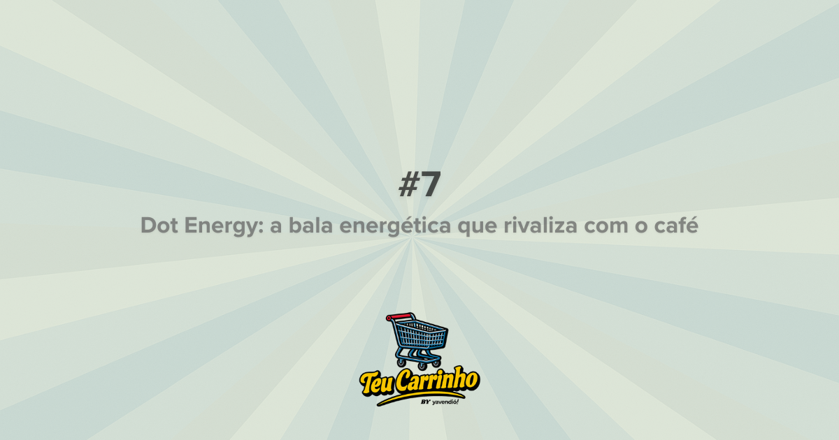 Como uma bala energética com cafeína está ganhando espaço no mercado